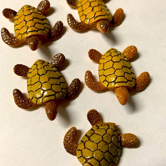 Bath | Resin Turtles Miniature Sea Turtles Indooroutdoor Decorations ...